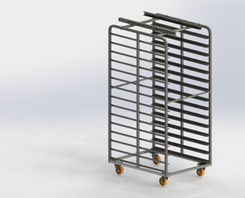 Oven Racks | Dough Tech