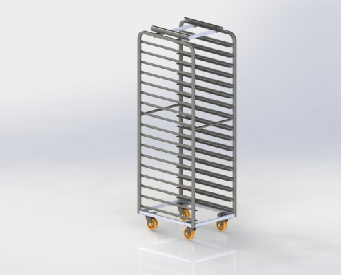 Oven Racks | Dough Tech