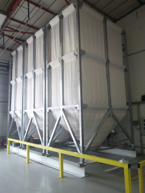 Intech Flour Silos | Dough Tech